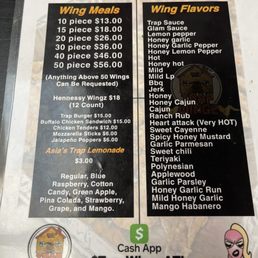 TRAP WINGZ ATL - Updated July 2025 - 62 Photos & 40 Reviews - 3004 ...