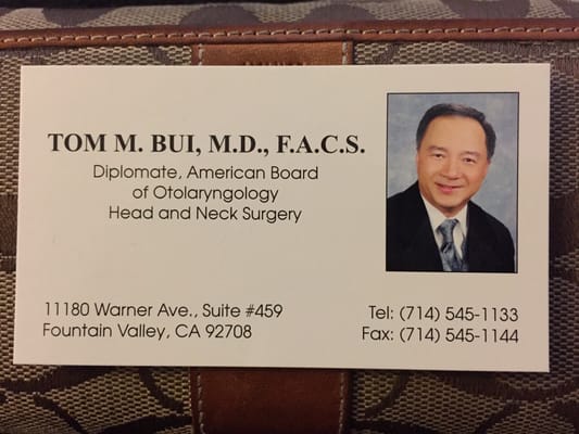TAM TOM BUI, MD, FACS - Updated September 2025 - 11 Photos & 40 Reviews ...