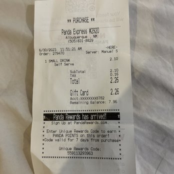 PANDA EXPRESS - Updated October 2025 - 19 Photos & 12 Reviews - 4100 ...