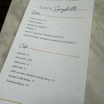 CAFE SPAGHETTI - Updated December 2025 - 405 Photos & 172 Reviews - 126 ...