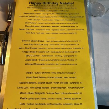 LULOU’S RESTAURANT - Updated July 2024 - 360 Photos & 248 Reviews ...