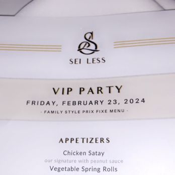 SEI LESS - Updated June 2024 - 1035 Photos & 336 Reviews - 156 W 38th ...