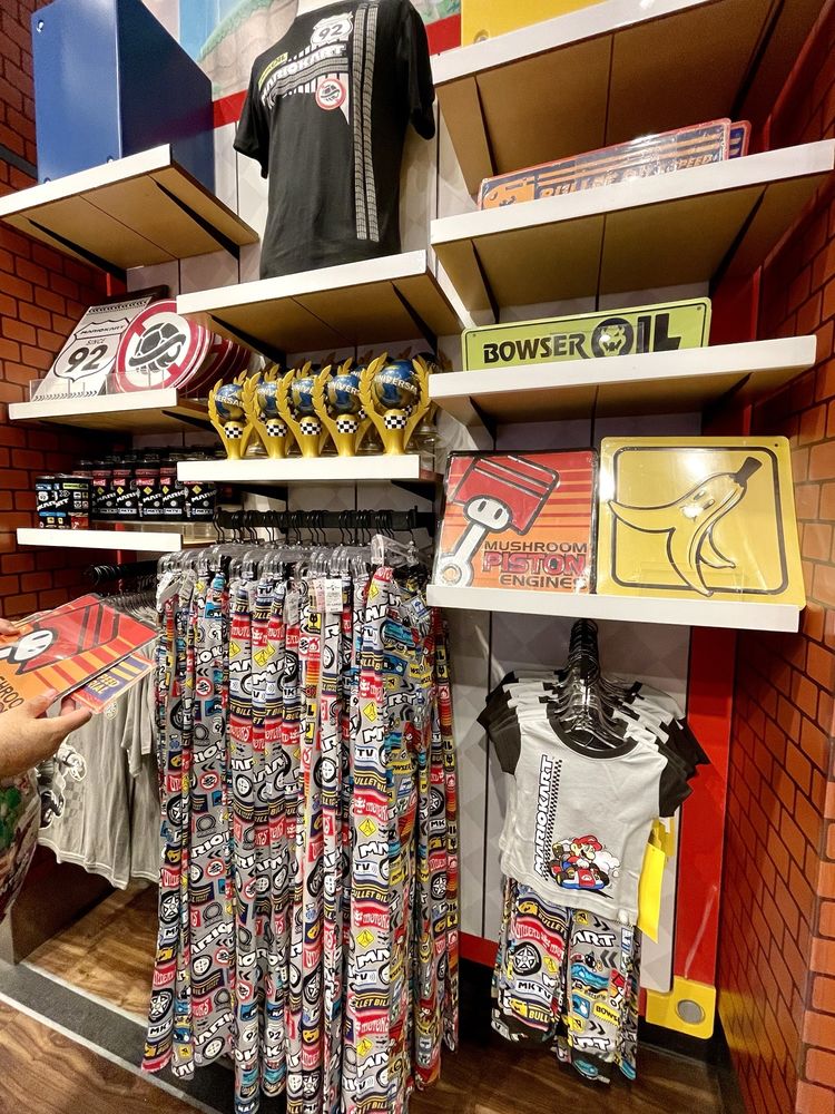 Super Nintendo World Store, California | Roadtrippers