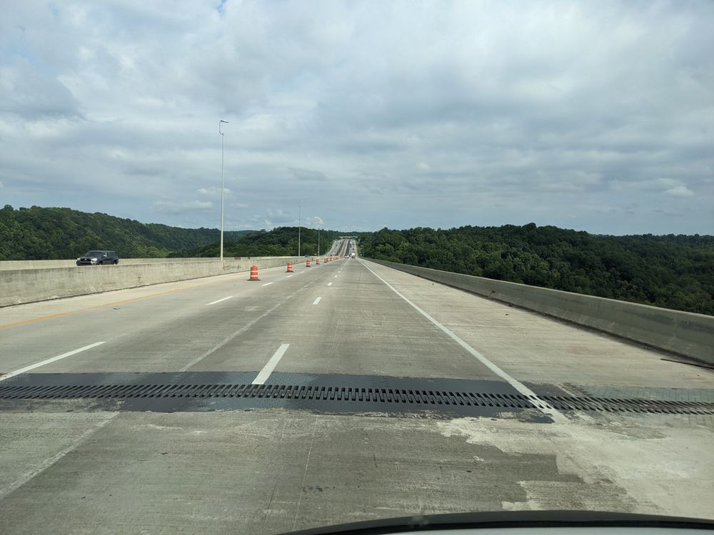 CLAYS FERRY INTERSTATE BRIDGE - Updated April 2024 - I-75, Lexington ...