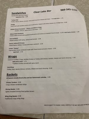 CLEAR LAKE BAR - 21 Photos & 31 Reviews - 2212 N Clear Lake Rd, West ...