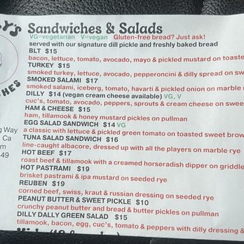 DILLY’S SANDWICHES - Updated April 2025 - 60 Photos & 63 Reviews - 4144 ...