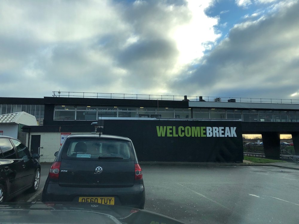 WELCOME BREAK - M1 - J21-22, Leicester, United Kingdom - American ...