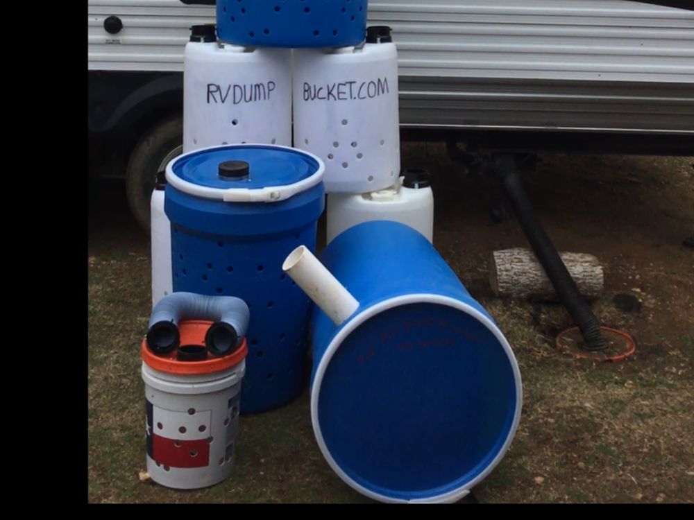 RV DUMP BUCKET - Updated August 2025 - Austin, Texas - Septic Services ...