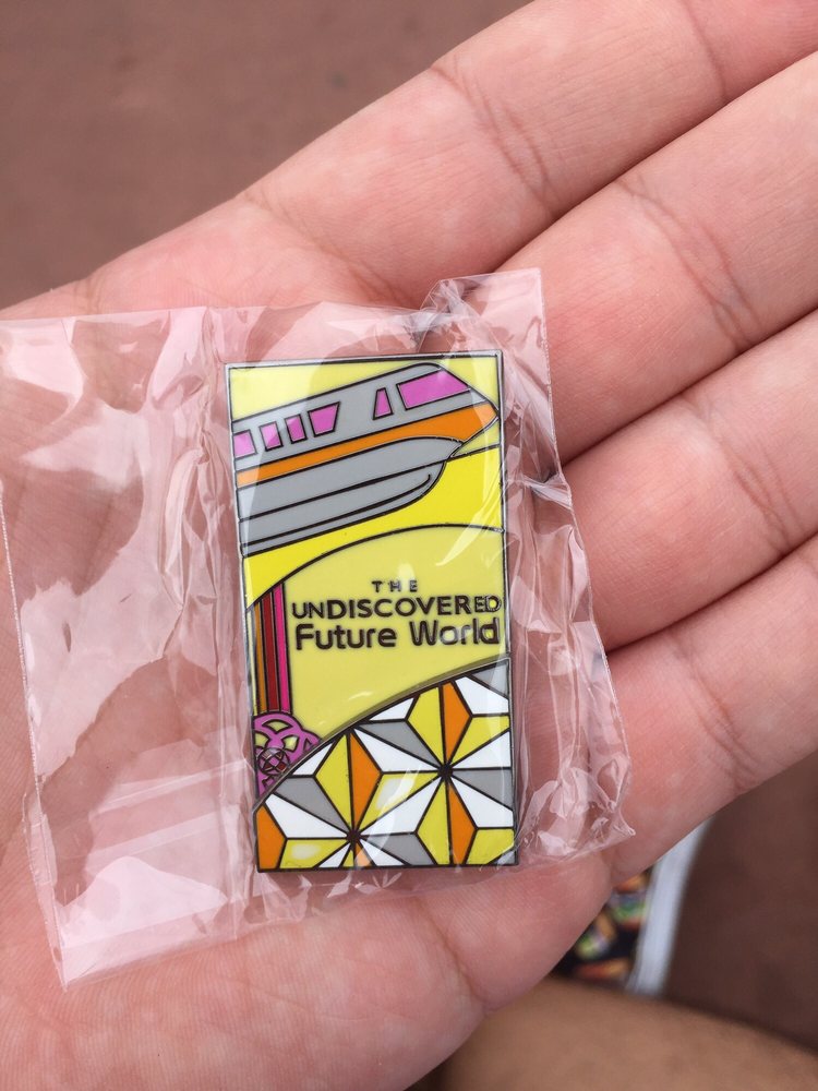 THE UNDISCOVERED FUTURE WORLD TOUR - Updated March 2025 - Epcot Center ...