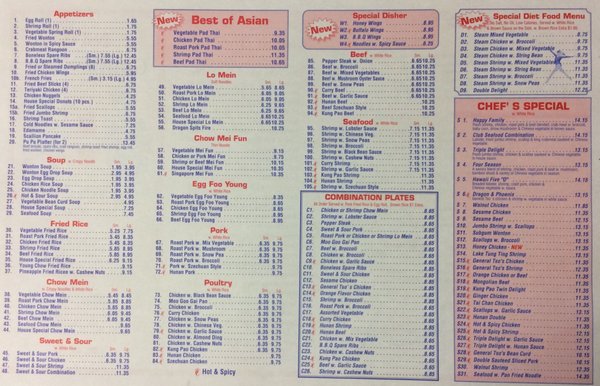 CHINA KING - Updated October 2025 - 44 Reviews - 5509 MacArthur Rd ...