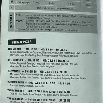 STUMPY’S PIZZA & SUBS - Updated August 2025 - 251 Photos & 495 Reviews ...