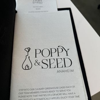 POPPY & SEED - Updated December 2024 - 1232 Photos & 716 Reviews - 350 ...