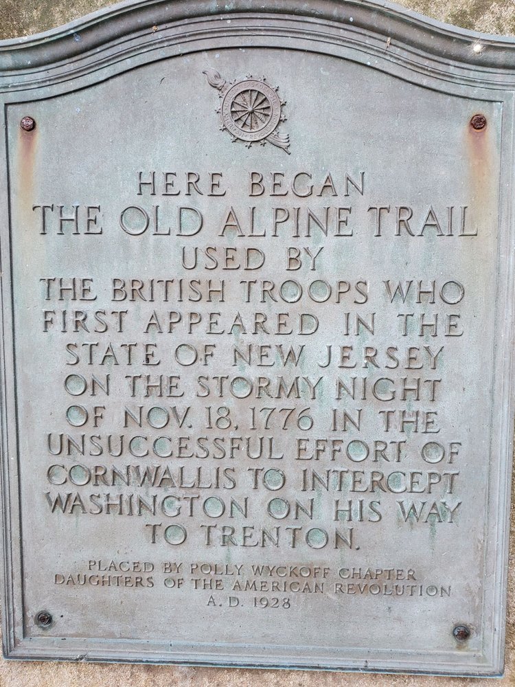 CLOSTER DOCK TRAIL - Updated June 2024 - Alpine, New Jersey - Hiking - Yelp