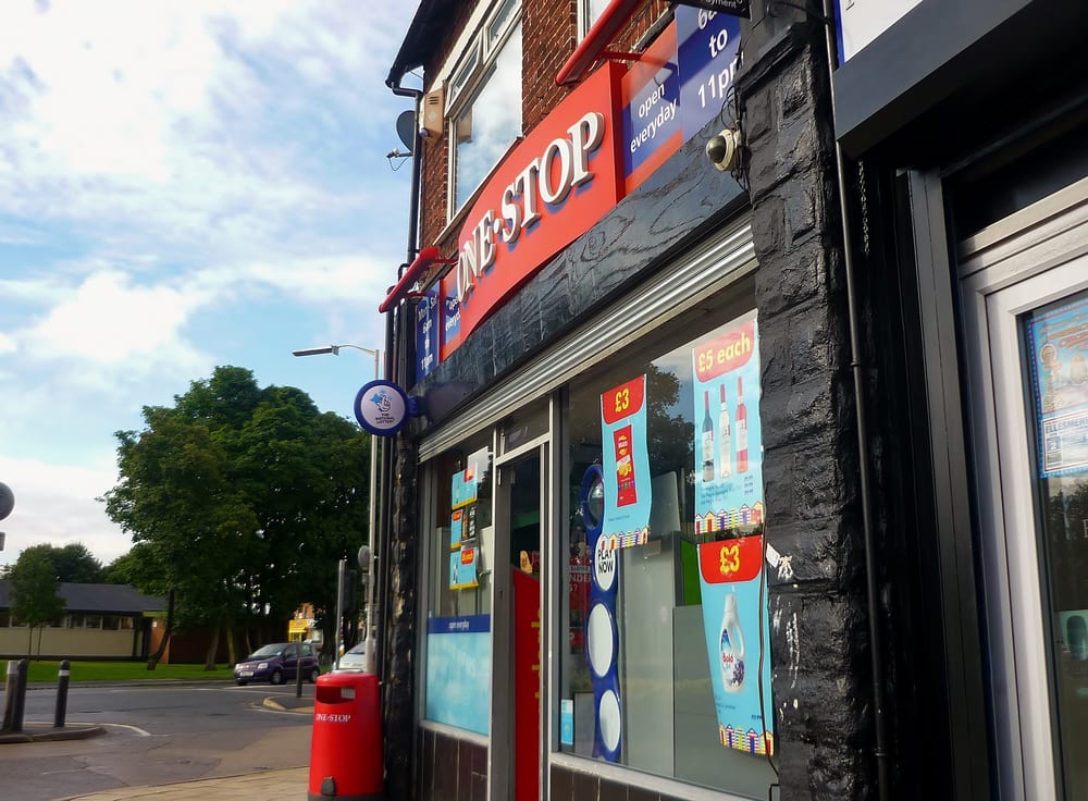 ONE STOP CONVENIENCE STORE - 1204 New Chester Road, Eastham, Merseyside ...
