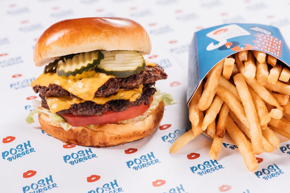 POSH BURGER - Updated December 2025 - 311 Photos & 249 Reviews - 3730 S ...