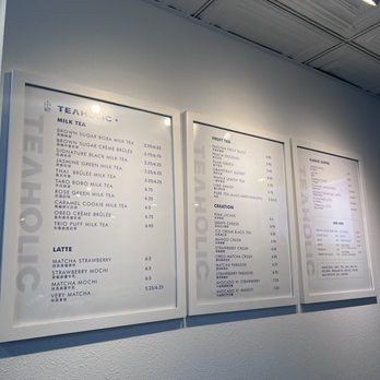 TEAHOLIC - Updated August 2025 - 80 Photos & 44 Reviews - 205 Broadway ...