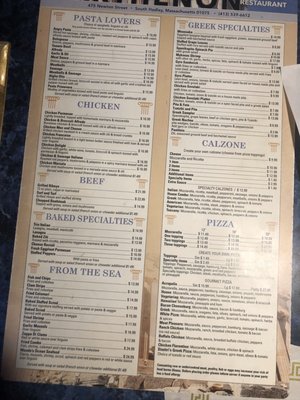 PARTHENON RESTAURANT - 29 Photos & 48 Reviews - 475 Newton St, South ...