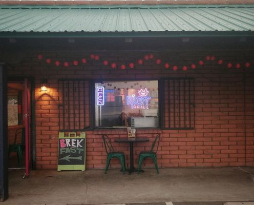 RIOT GRILL - Updated December 2025 - 10 Photos - 405 E American Ave ...