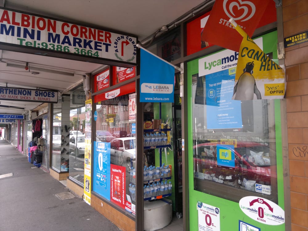 ALBION CORNER MINI MARKET - 706 Sydney Rd, Brunswick Victoria ...
