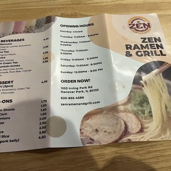 ZEN RAMEN & GRILL - Updated January 2025 - 132 Photos & 77 Reviews ...