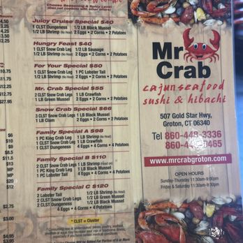 MR CRAB CAJUN SEAFOOD - Updated July 2024 - 53 Photos & 30 Reviews ...