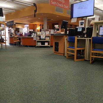 MONTGOMERY COUNTY PUBLIC LIBRARIES - TWINBROOK BRANCH - Updated October ...