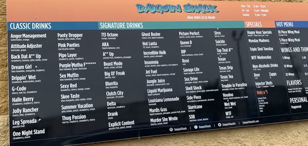 DAIQUIRI SHACK - Updated April 2024 - 40 Photos & 43 Reviews - 802 ...