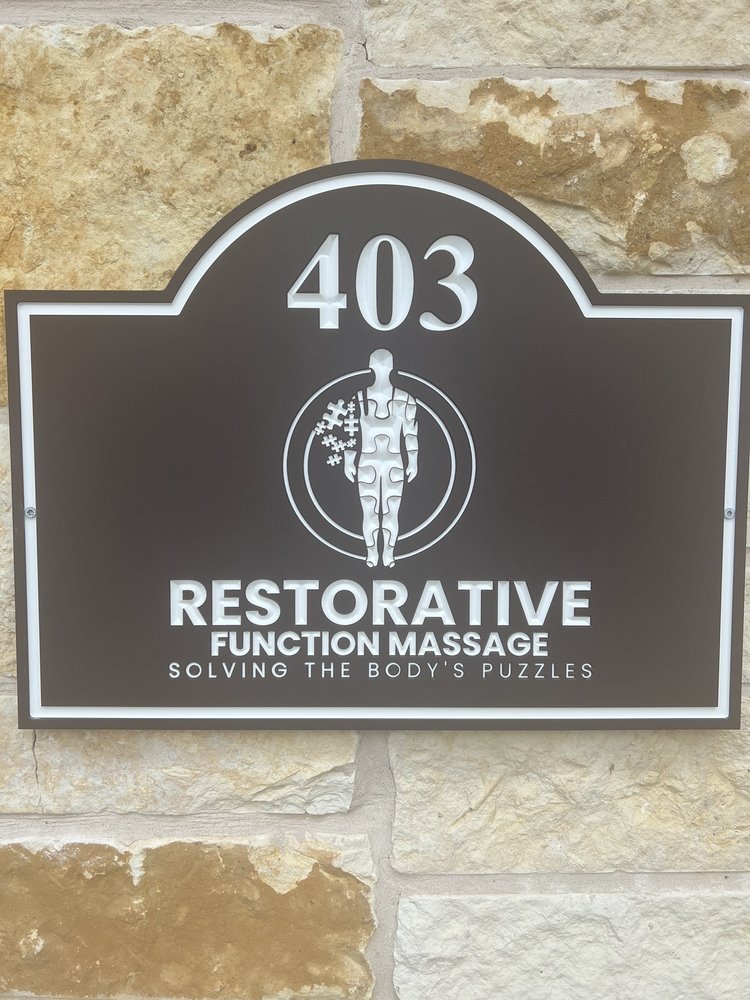 RESTORATIVE FUNCTION - Updated August 2025 - 3900 S Stonebridge Dr ...