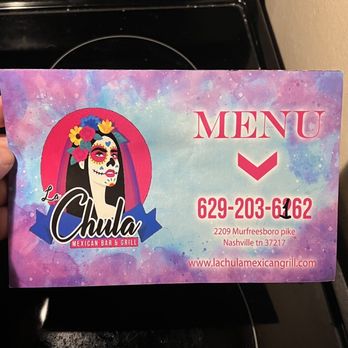 LA CHULA MEXICAN BAR AND GRILL - Updated December 2025 - 28 Photos & 28 ...