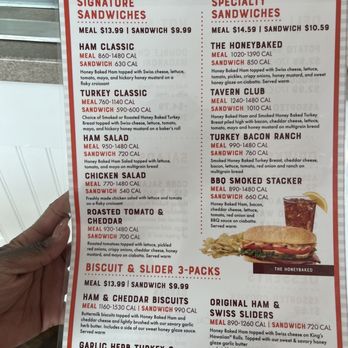 THE HONEY BAKED HAM COMPANY Updated February 2025 142 Photos 109 Reviews 1112 S Rainbow Blvd Las Vegas Nevada Meat Shops Restaurant Reviews Phone Number Yelp