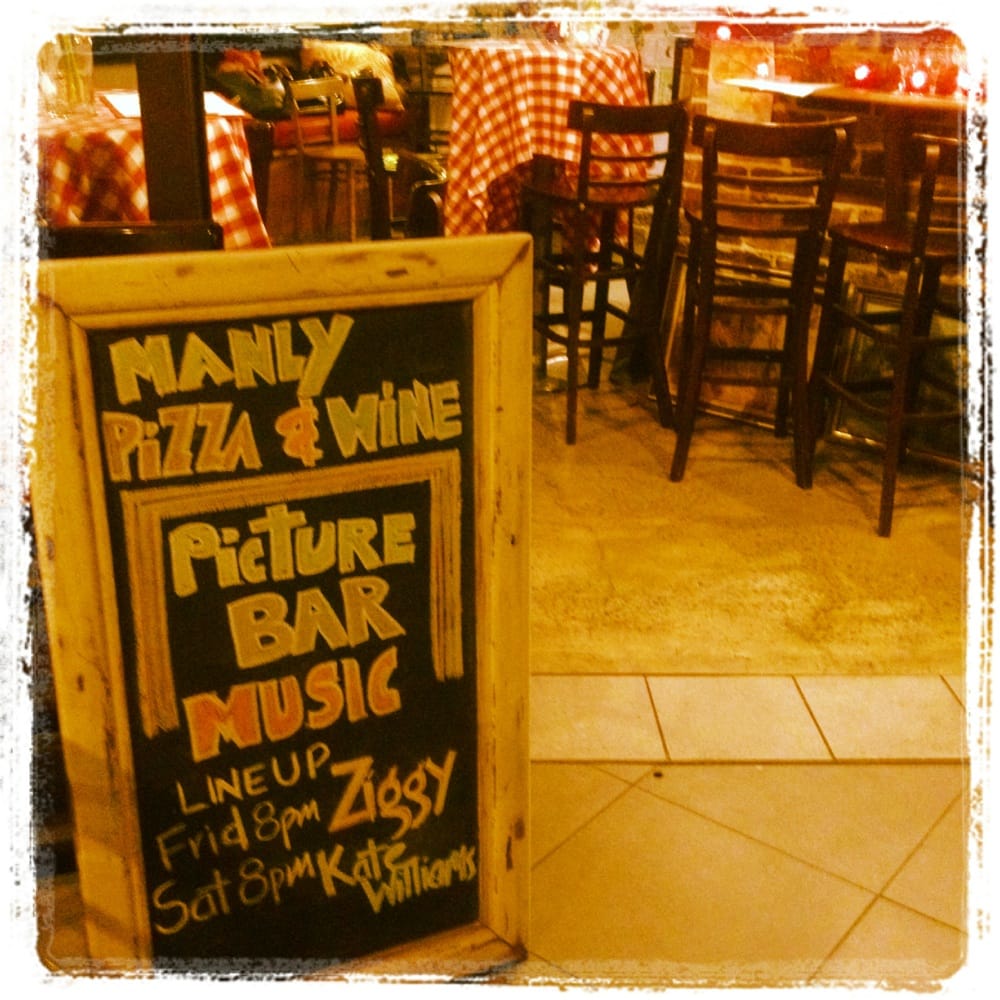 MANLY PIZZA & WINE - 10 Sydney Rd, Manly New South Wales, Australia ...