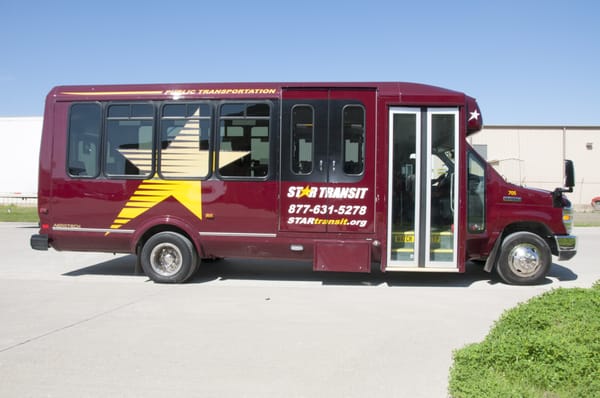 STAR TRANSIT - Updated December 2025 - 500 Industrial Blvd, Terrell ...