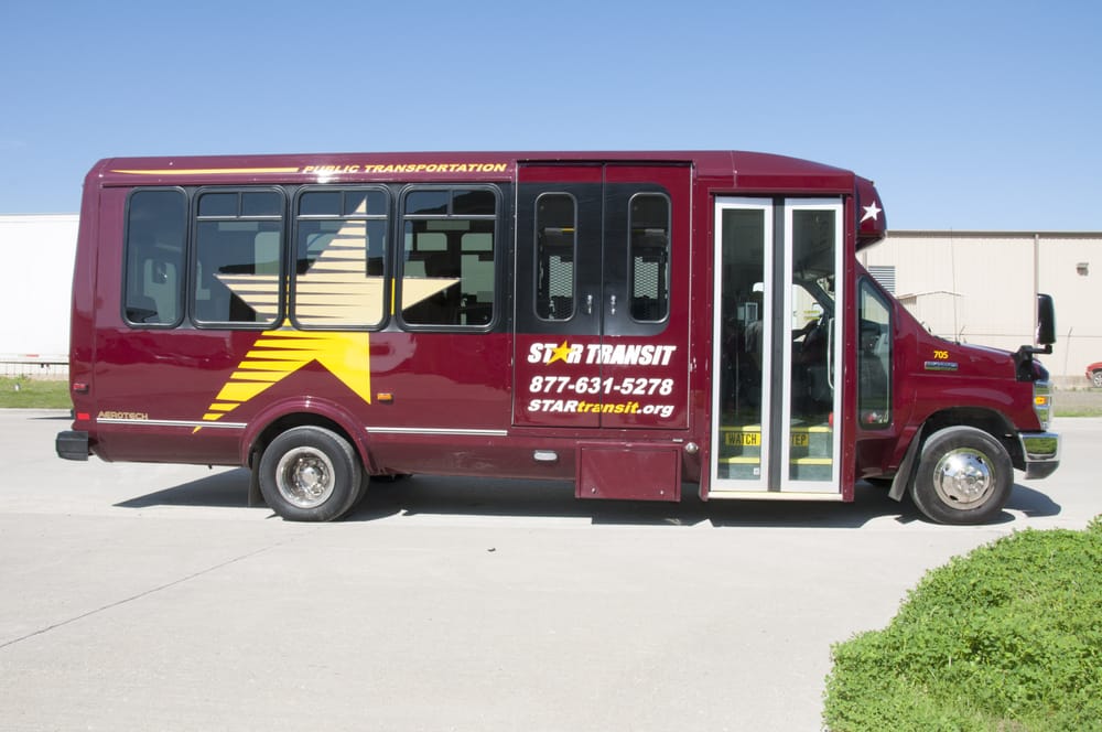 STAR TRANSIT - Updated December 2025 - 500 Industrial Blvd, Terrell ...