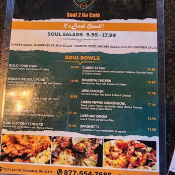 SOUL 2 GO - Updated April 2025 - 92 Photos & 62 Reviews - 72 E Lynn St ...