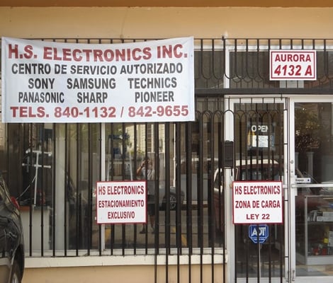 HS ELECTRONICS INC. - Updated September 2025 - Calle Aurora 4132, Ponce ...