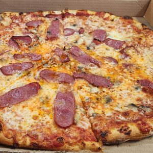 J BURNS PIZZA - Updated June 2025 - 20 Photos & 18 Reviews - 5615 S ...