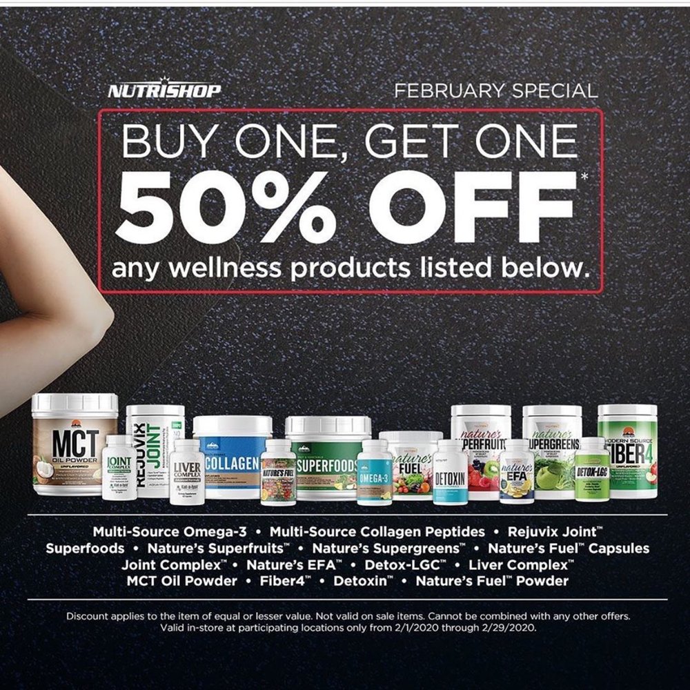 NUTRISHOP - 2109 Abbott Martin Rd, Nashville, Tennessee - Vitamins ...