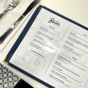 SUSIE’S RISE & DINE - Updated November 2025 - 133 Photos & 21 Reviews ...
