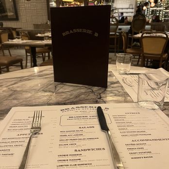 BRASSERIE B PARISIAN STEAKHOUSE - Updated September 2025 - 690 Photos ...
