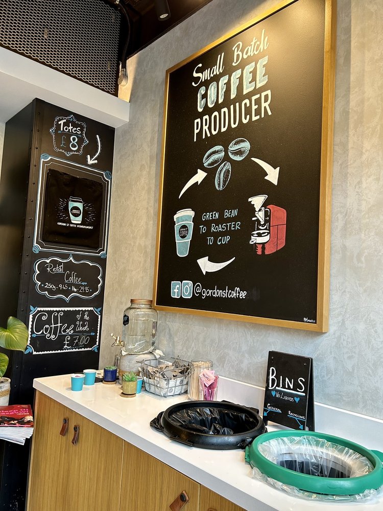 GORDON STREET COFFEE - Updated November 2024 - 6 Market Street ...