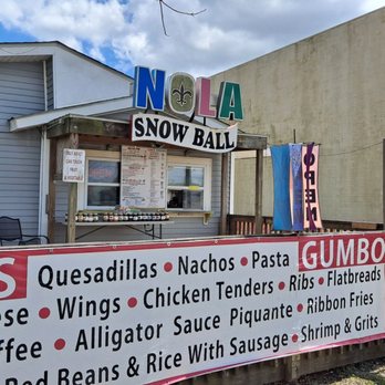 NOLA SNOWBALL - Updated September 2025 - 2417 Paris Rd, Chalmette ...
