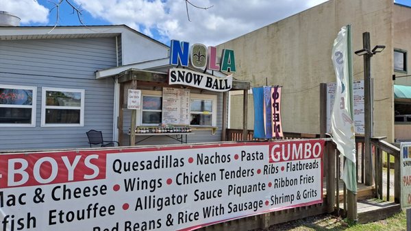NOLA SNOWBALL - Updated September 2025 - 2417 Paris Rd, Chalmette ...