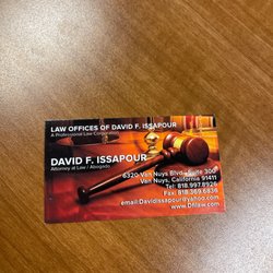 LAW OFFICE OF DAVID ISSAPOUR - 15 Reviews - 6320 Van Nuys Blvd, Los ...