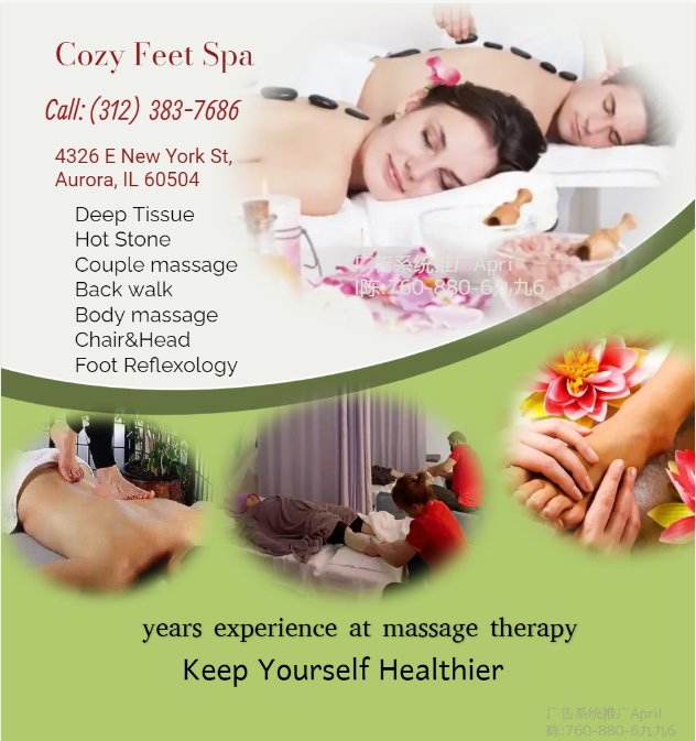 COZY FEET SPA - Updated December 2025 - 19 Photos - 4326 E New York St ...