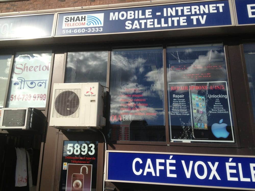 SHAH TELECOM - Updated January 2025 - 5893 Rue Victoria, Montréal ...