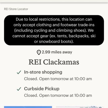 REI - Updated April 2025 - 44 Photos & 80 Reviews - 12160 SE 82nd Ave ...