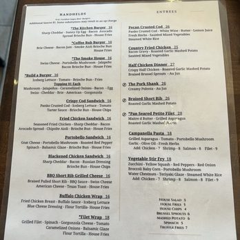 THE KITCHEN IN PROSPECT BAR & GRILL - Updated December 2025 - 154 ...