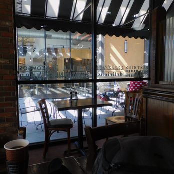 Are Dogs Allowed At Corner Bakery Outside Seating