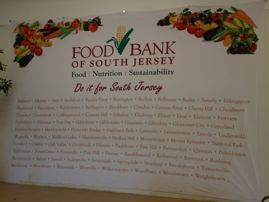 FOOD BANK OF SOUTH JERSEY - Updated December 2025 - 1501 John Tipton ...