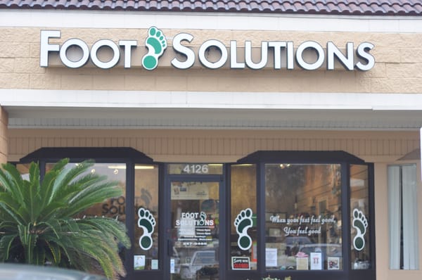 FOOT SOLUTIONS JACKSONVILLE BEACH - Updated January 2026 - 4126 3rd St ...